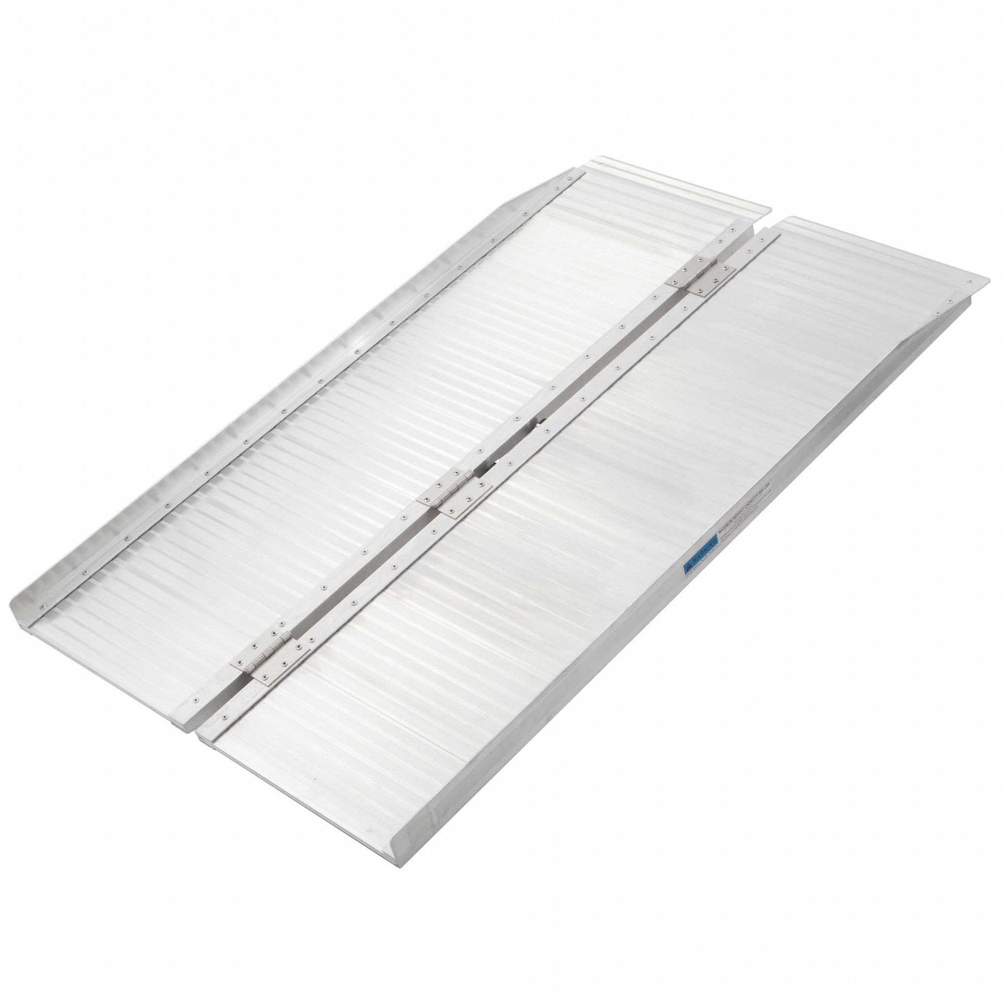 Wheelchair Ramp, Silver, Wheelchair Ramp - 61KD96|SCG-4 - Grainger