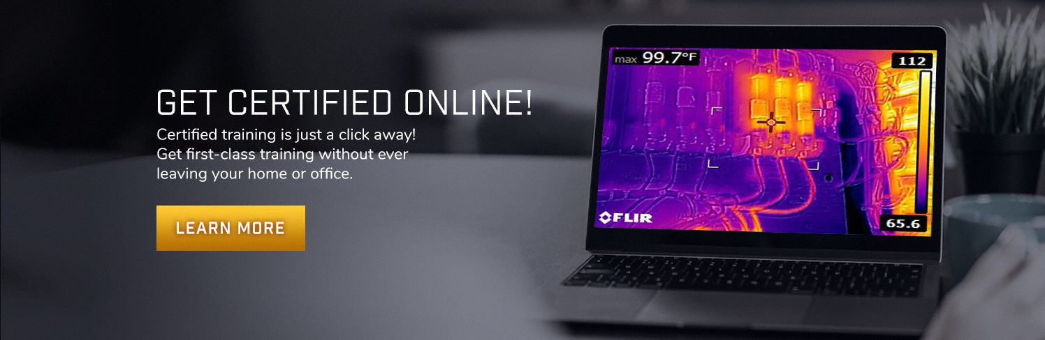 FLIR, Weatherization Inspection Training, 16 Hours Over 2 Days ...