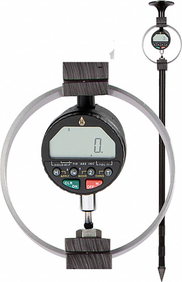HUMBOLDT, Digital, Digital, Soil Testing Penetrometer - 61KH49|H-4120D ...