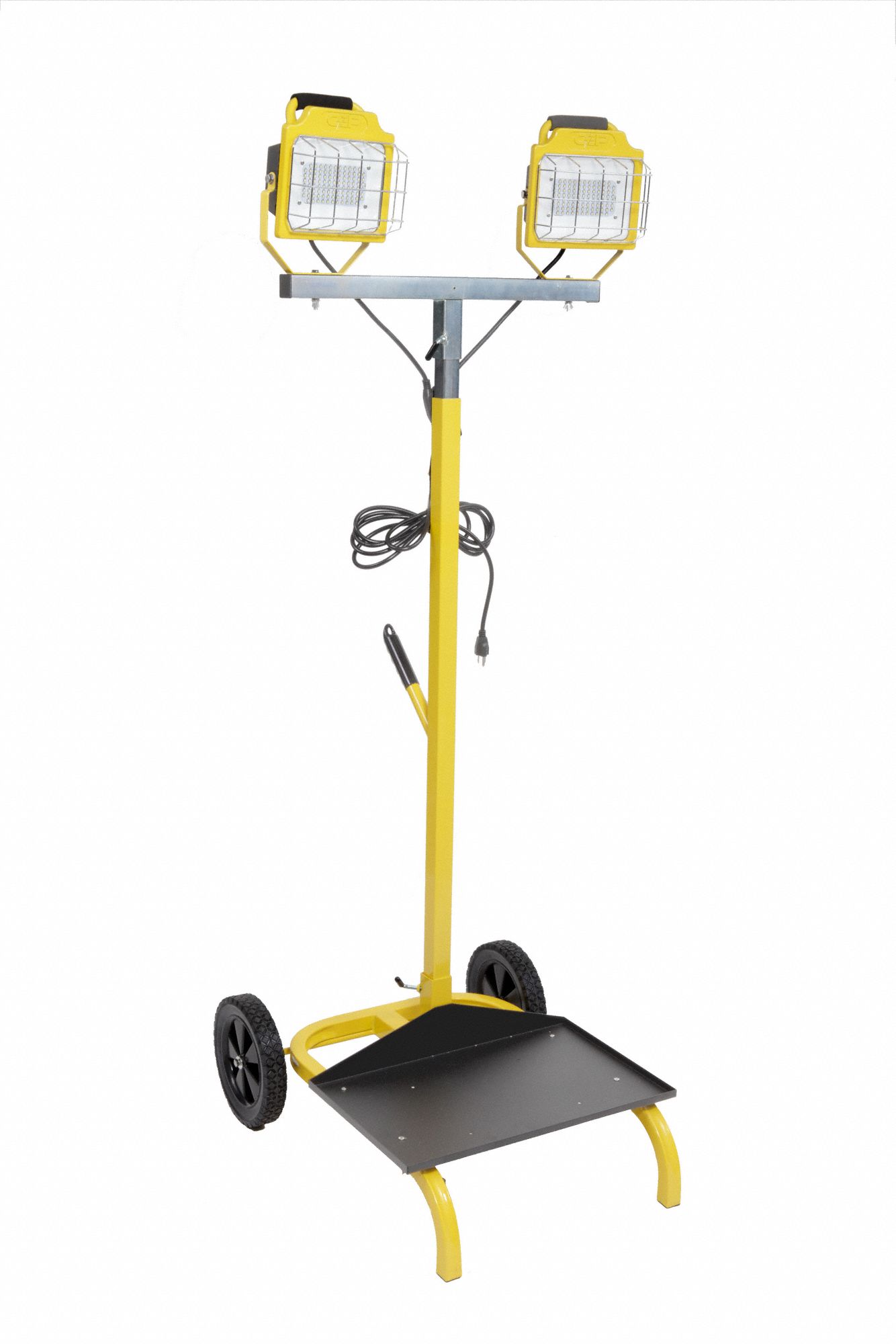 SOUTHWIRE, 11,000 lm Max Brightness, LED, Dual Head LED Tower Light ...