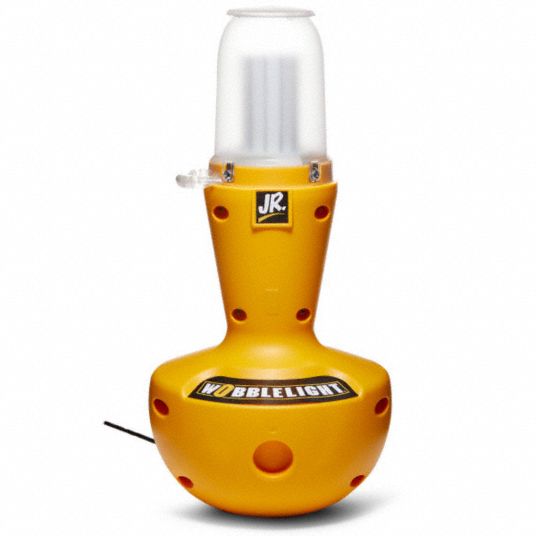 WOBBLE LIGHT, LED, 9,000 lm Max Brightness, Lighting,360 Degree ...