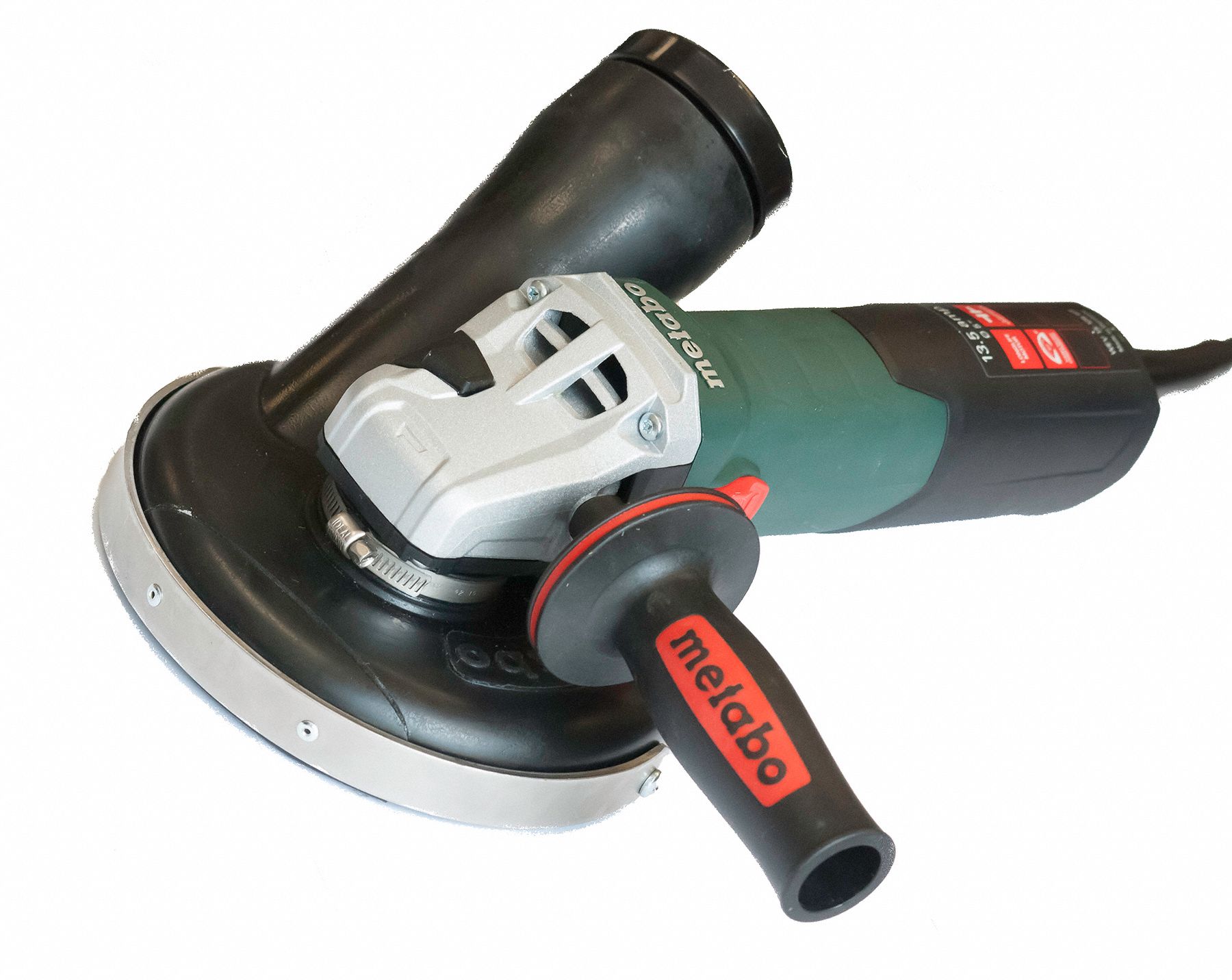 METABO, 120V AC, 5 in Dia, Angle Grinder - 61KK09|5" Surface Prep Kit ...