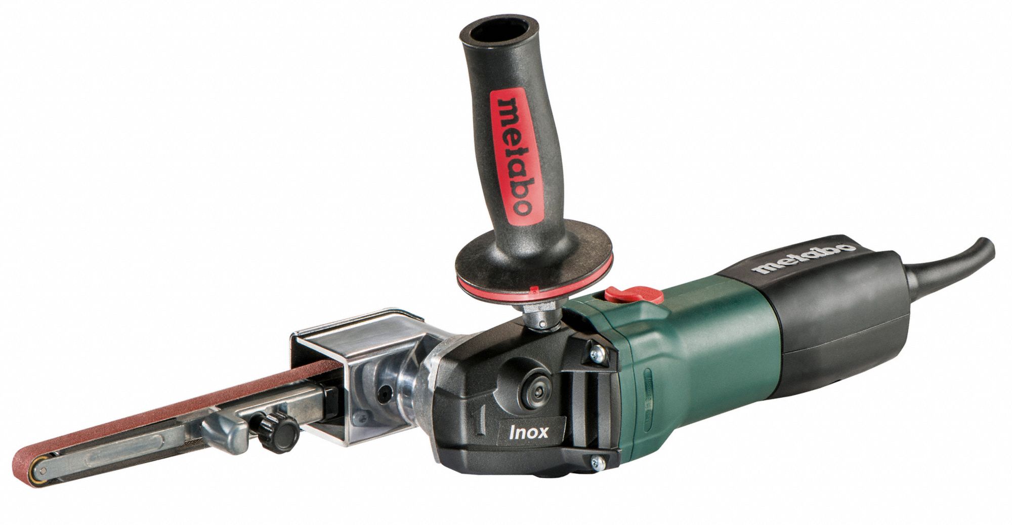 METABO, 3/4 in Belt Wd, 18 in Belt Lg, Corded Band File - 61KK14|BFE 9 ...