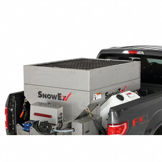 SNOWEX, For use with: Stainless Steel Hopper Spreader, Spreader ...