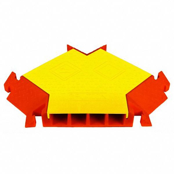 Orange/Yellow, Polyurethane, CABLE PROTECTOR - 61KK57|CPY4X300-Y/O ...