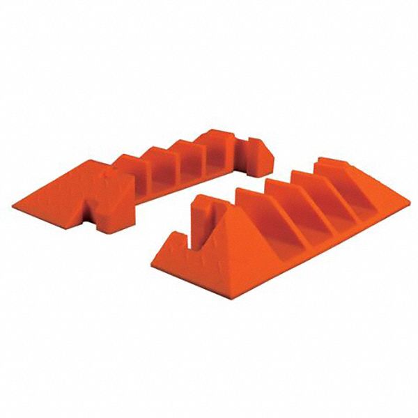 Orange, Polyurethane, CABLE PROTECTOR - 61KK59|CPEC4X300-O - Grainger
