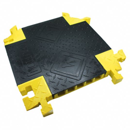 Blue/Orange, Polyurethane, CABLE PROTECTOR - 61KK62|BB5X-125-T-B/Y ...