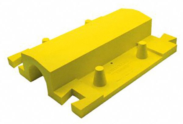 Yellow, Polyurethane, HOSE BRIDGE SYSTEM - 61KK78|UHB3035T - Grainger