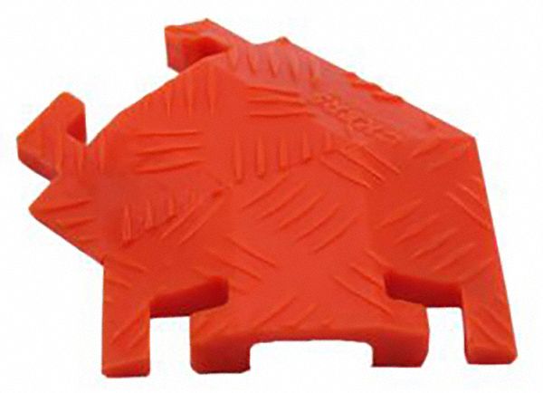 Orange, Polyurethane, CABLE PROTECTOR - 61KK90|FL45LT1X4-O - Grainger
