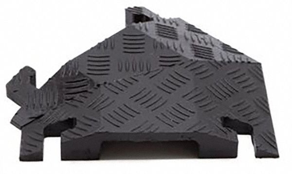 Black, Polyurethane, CABLE PROTECTOR - 61KK89|FL45LT1X4-B - Grainger