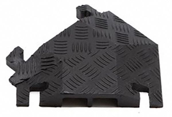 Black, Polyurethane, CABLE PROTECTOR - 61KK91|FL45LT2X1.75-B - Grainger