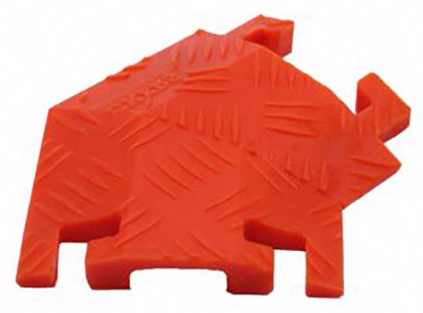 Orange, Polyurethane, CABLE PROTECTOR - 61KK96|FL45RT1X4-O - Grainger
