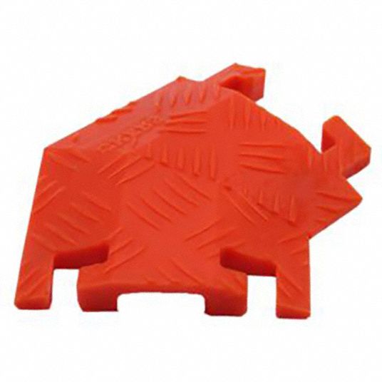 Orange, Polyurethane, CABLE PROTECTOR - 61KK96|FL45RT1X4-O - Grainger