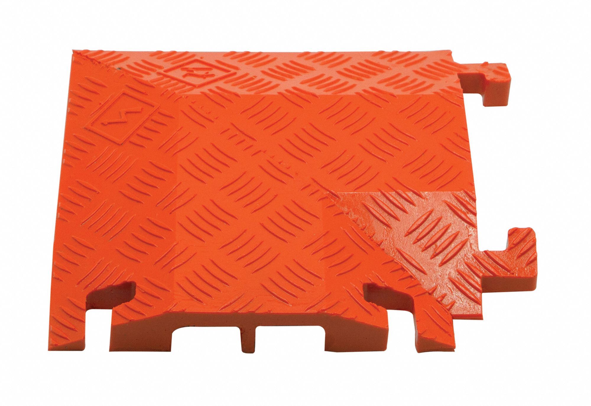 Orange, Polyurethane, CABLE PROTECTOR - 61KL06|FL90LT2X1.75-O - Grainger