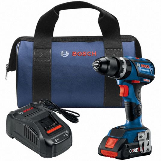BOSCH, 18V, Compact, Cordless Hammer Drill - 61KL81|GSB18V-535CB15 ...