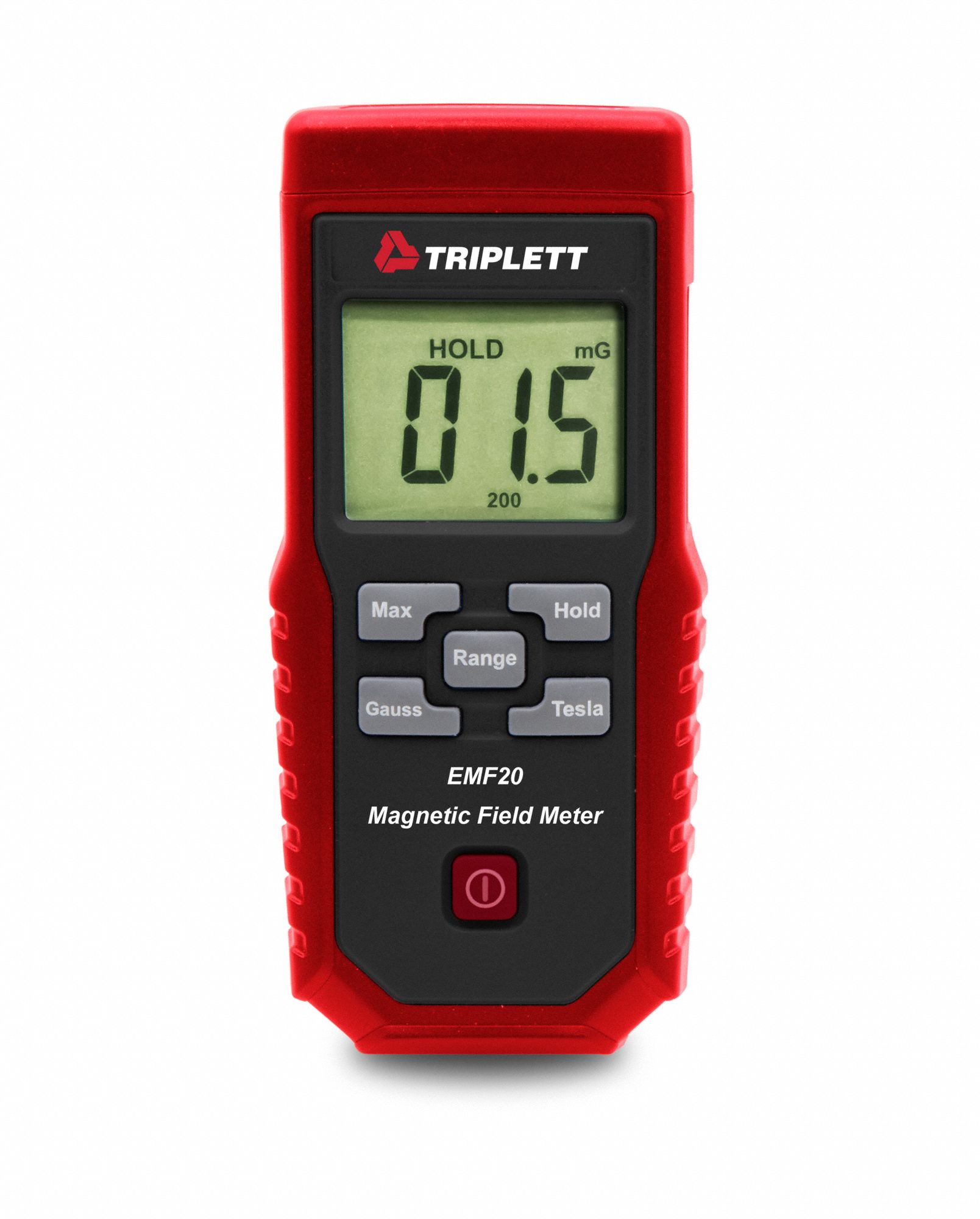 TRIPLETT, 200mG/2000mG/20µT/200µT, 300 Hz Max Freq Measurement ...
