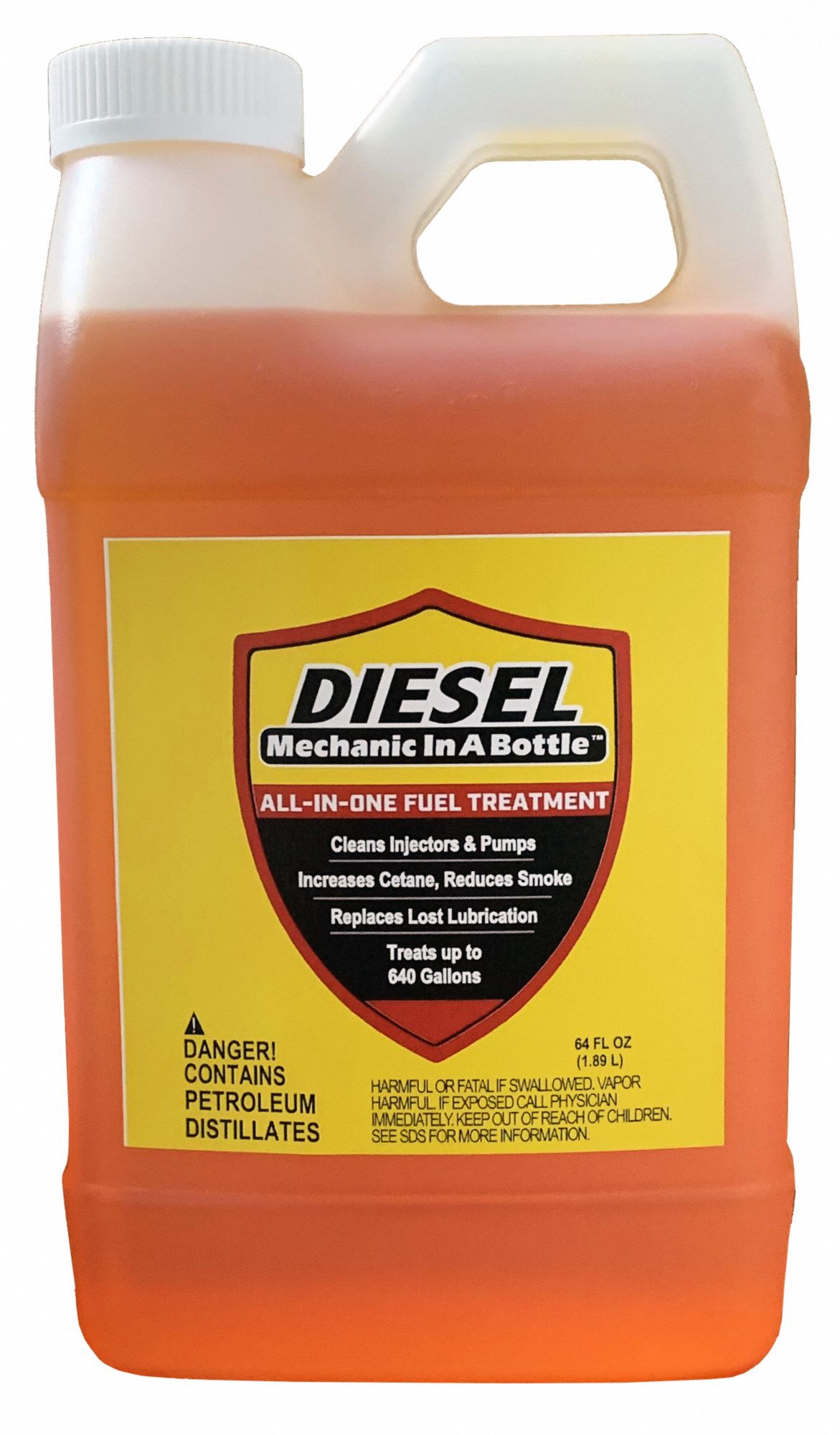 DIESEL MECHANIC IN A BOTTLE, All-In-One Fuel Treatment, Diesel Engines ...