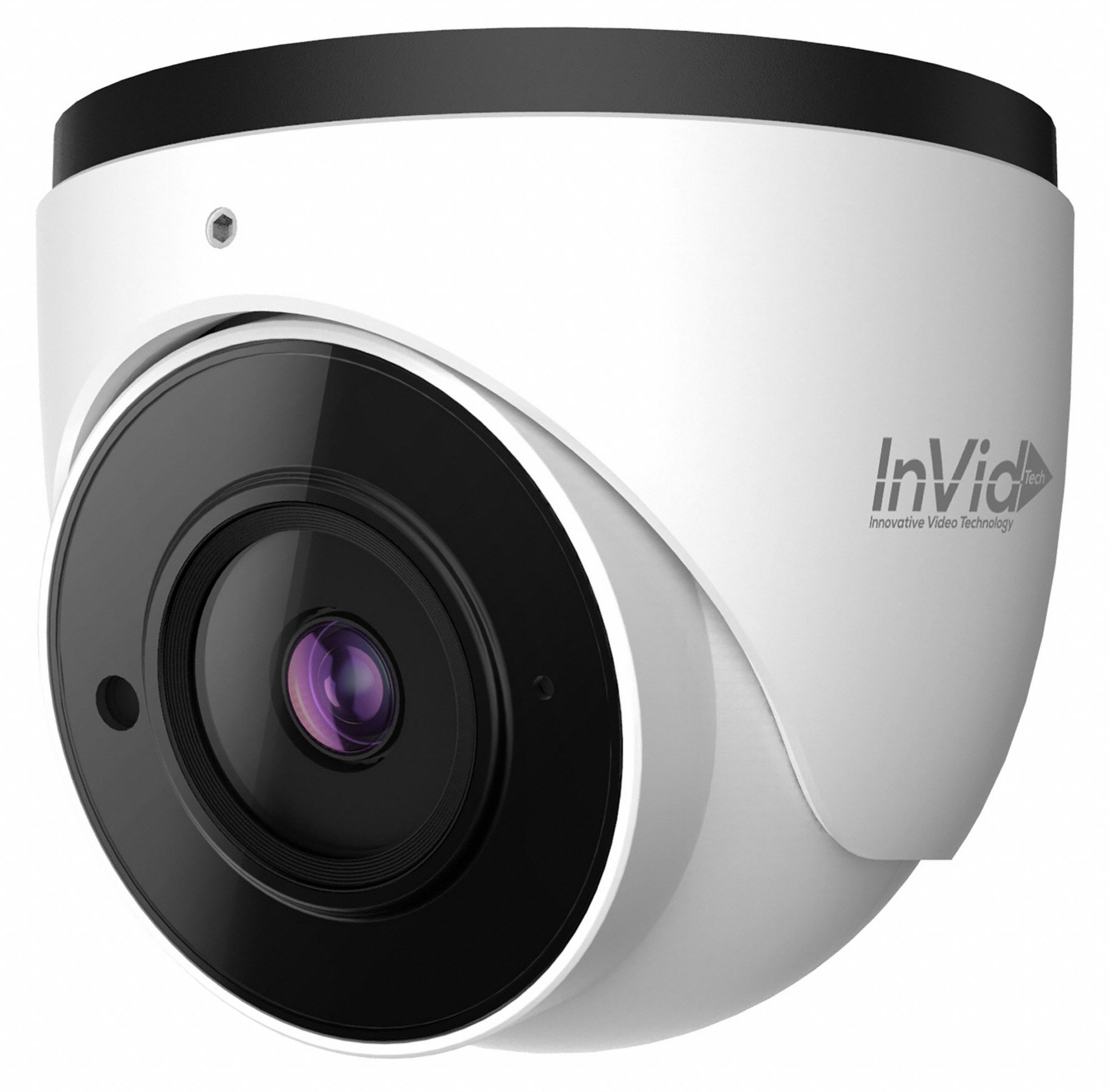 INVID TECH, Turret, Fixed, IP Camera - 61KR50|PAR-P5TXIR28-LC - Grainger