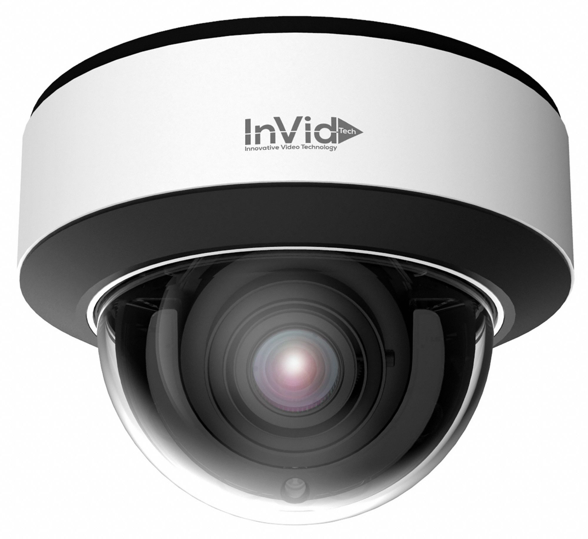 INVID TECH, Dome, Fixed, IP Camera - 61KR64|PAR-P5DRIRA2812-LC - Grainger