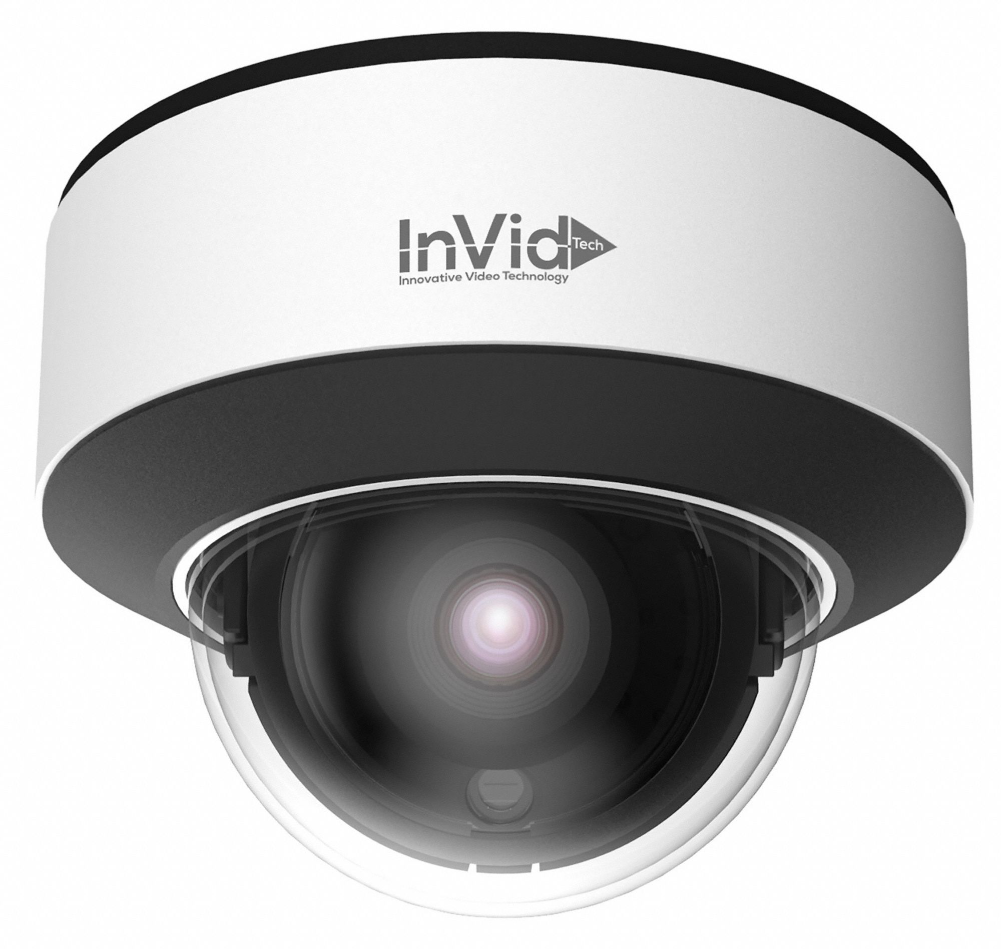 INVID TECH, Dome, Zoom, IP Camera - 61KR66|PAR-P8DRIRA2812-LC - Grainger