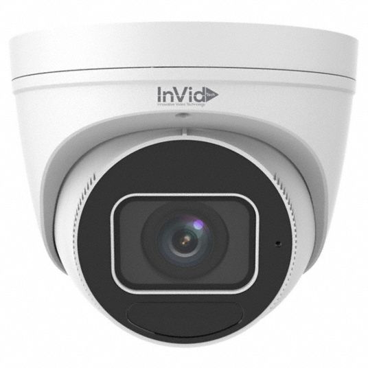INVID TECH, Turret, Zoom, IP Camera - 61KR67|VIS-P5TXIRA27135NH - Grainger