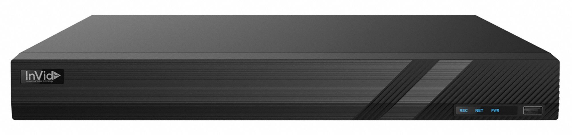 INVID TECH, 8 IP Camera Inputs, 8 Analog Camera Inputs, Hybrid Recorder ...