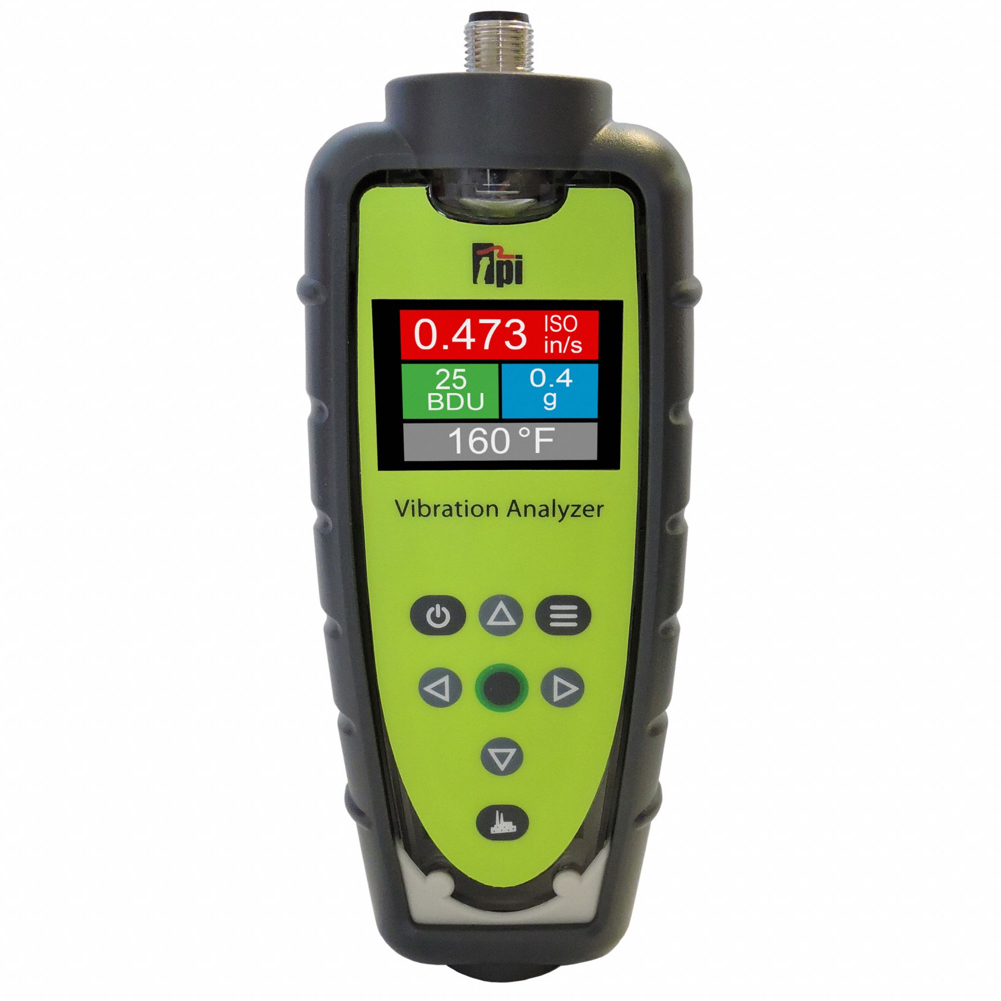 TEST PRODUCTS INTL., Vibration, 999.9 in/sec Max Velocity Measured ...
