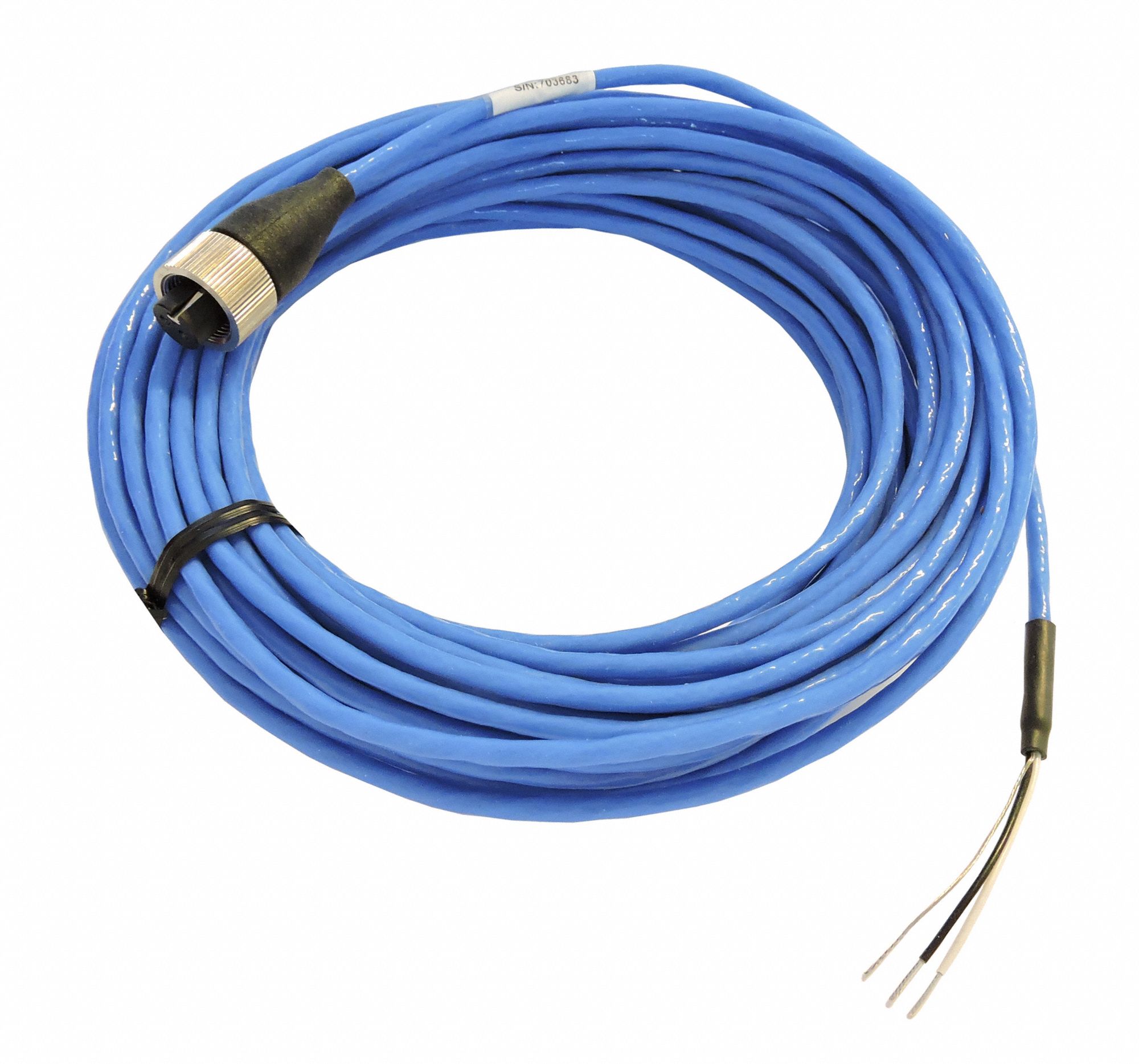 TEST PRODUCTS INTL. MS Connector to Flying Leads, 49.2ft. - 61KR96 ...