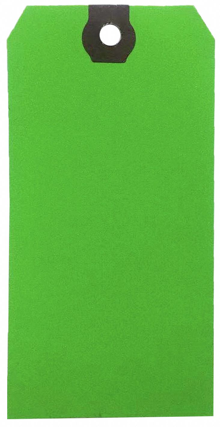 #11, 7 1/2 in Tag Ht, Shipping Tag - 61KT77|61KT77 - Grainger