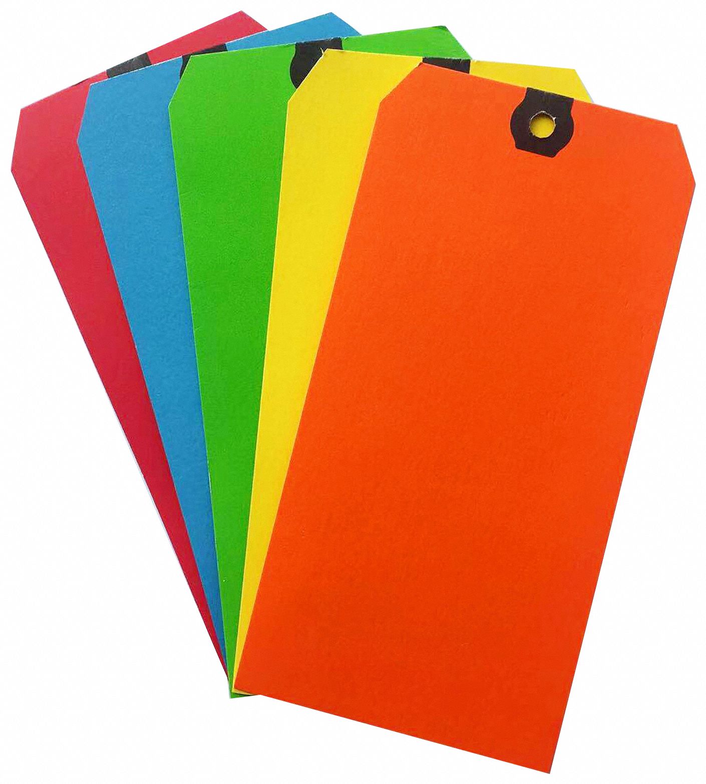 #5, 4 3/4 in Tag Ht, Shipping Tag - 61KT48|61KT48 - Grainger