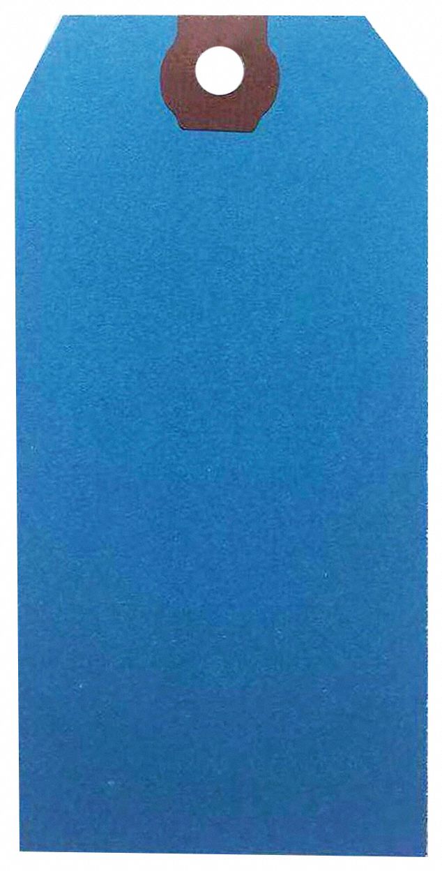 #3, 3 3/4 in Tag Ht, Blank Shipping Tag - 61KU05|61KU05 - Grainger