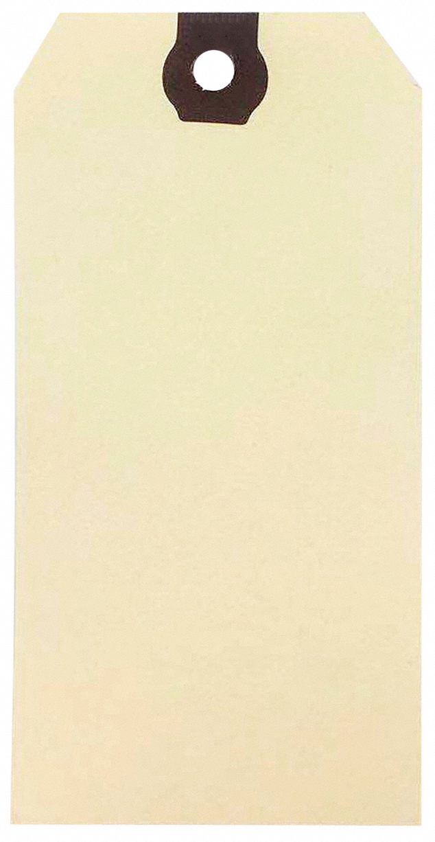 #8, 6 1/4 in Tag Ht, Shipping Tag - 61KU44|61KU44 - Grainger