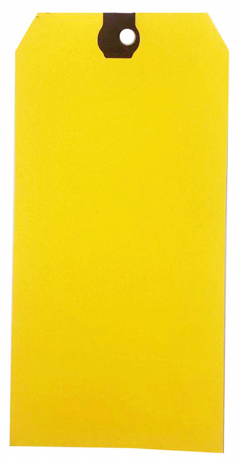#3, 3 3/4 in Tag Ht, Blank Shipping Tag - 61KU11|61KU11 - Grainger
