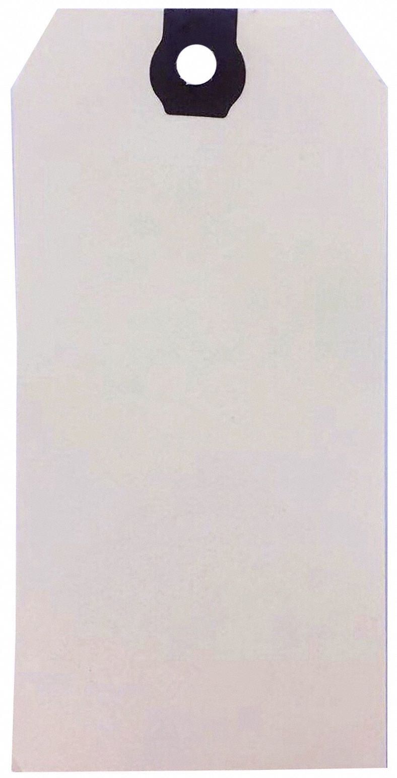 APPROVED VENDOR Blank Shipping Tag,Paper,Manila,PK1000 - Blank Shipping ...