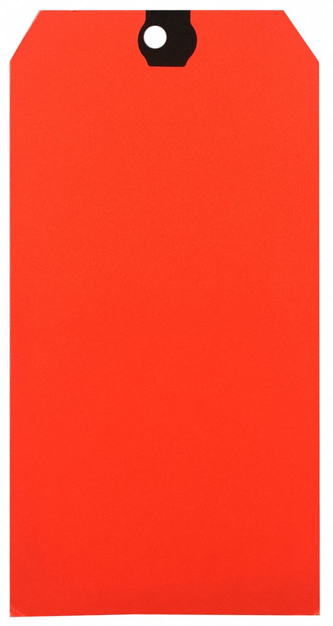 #3, 3 3/4 in Tag Ht, Shipping Tag - 61KU78|61KU78 - Grainger