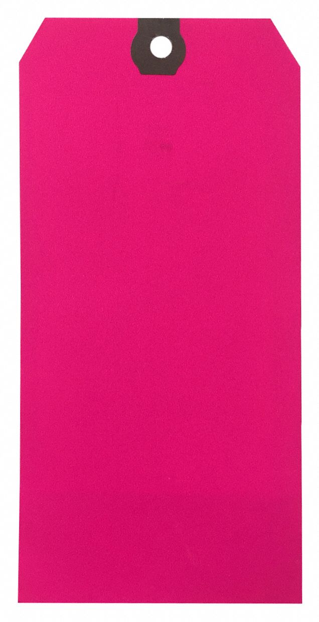 #2, 3 1/4 in Tag Ht, Shipping Tag - 61KU76|61KU76 - Grainger