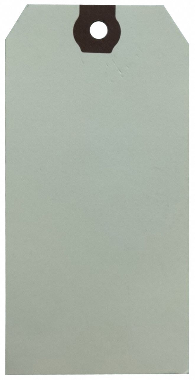 #2, 3 1/4 in Tag Ht, Blank Shipping Tag - 61KU77|61KU77 - Grainger