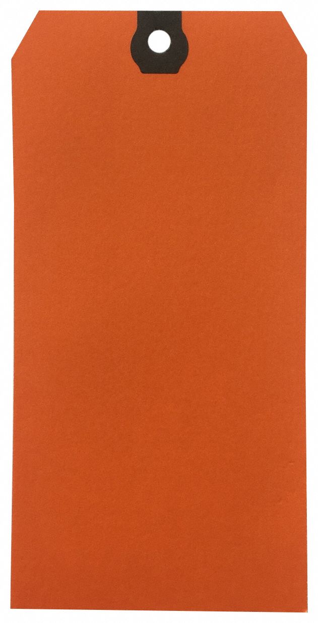 #3, 3 3/4 in Tag Ht, Shipping Tag - 61KU79|61KU79 - Grainger