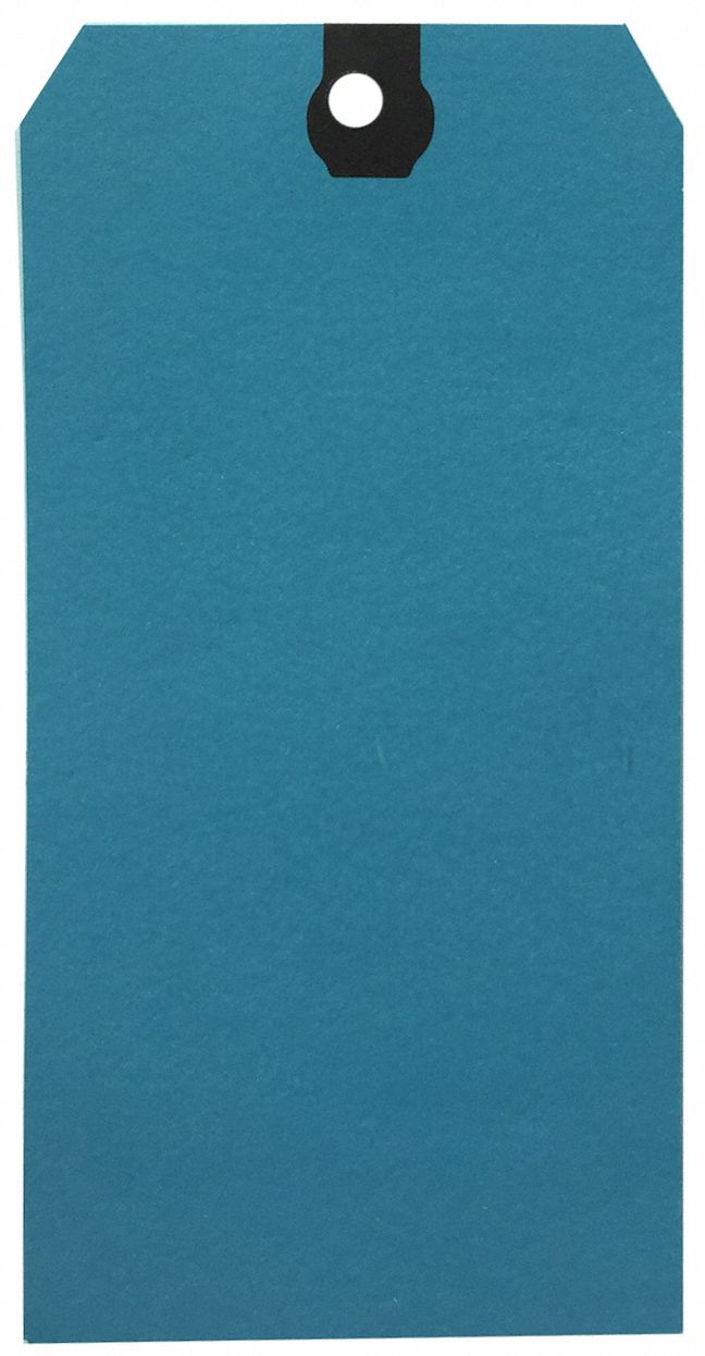 APPROVED VENDOR Blank Shipping Tag,Paper,Blue,PK1000 - Blank Shipping ...