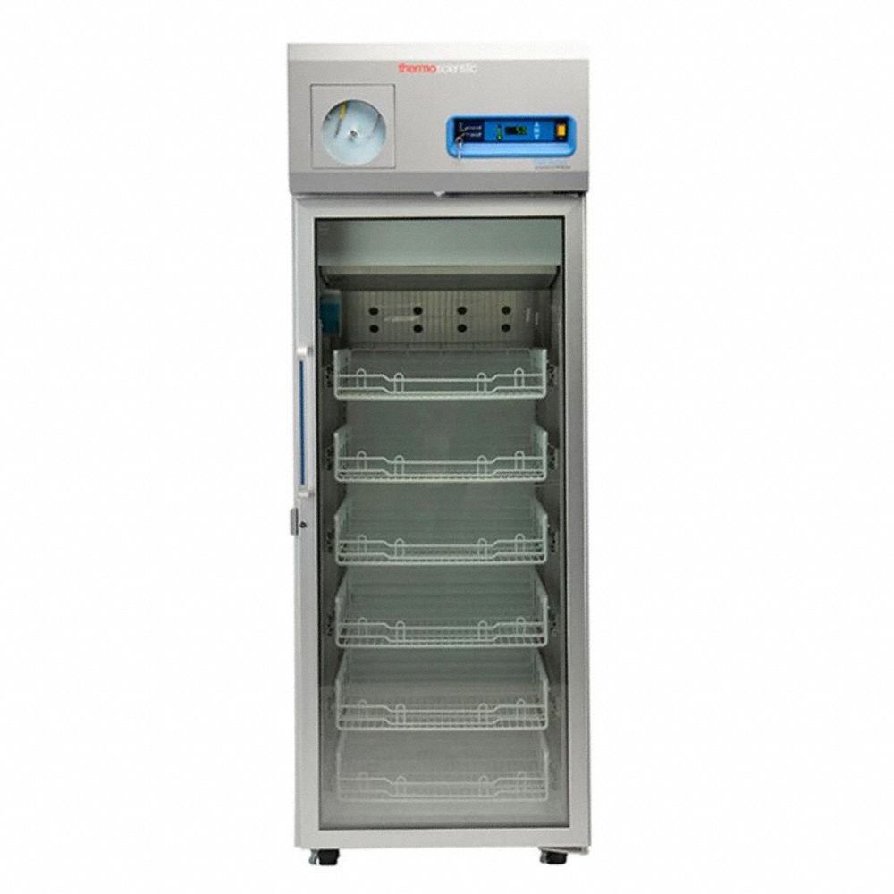 THERMO FISHER SCIENTIFIC, 23 cu ft, Upright, Refrigerator - 61KW41 ...