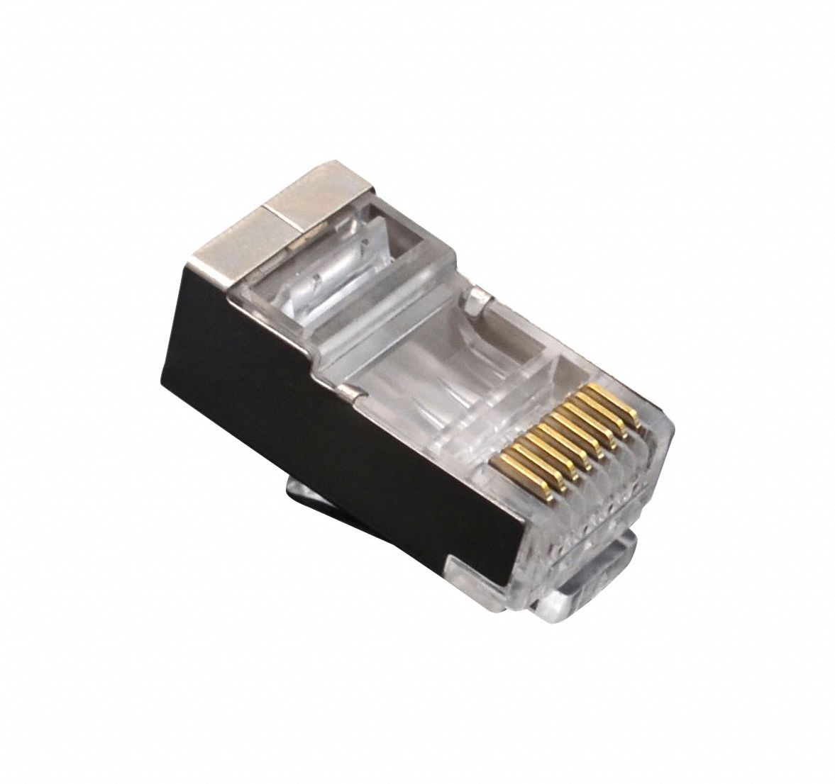 TRIPLETT, Connector RJ45, Solid, Plug - 61KX10|CAT6-HPPS-HP - Grainger