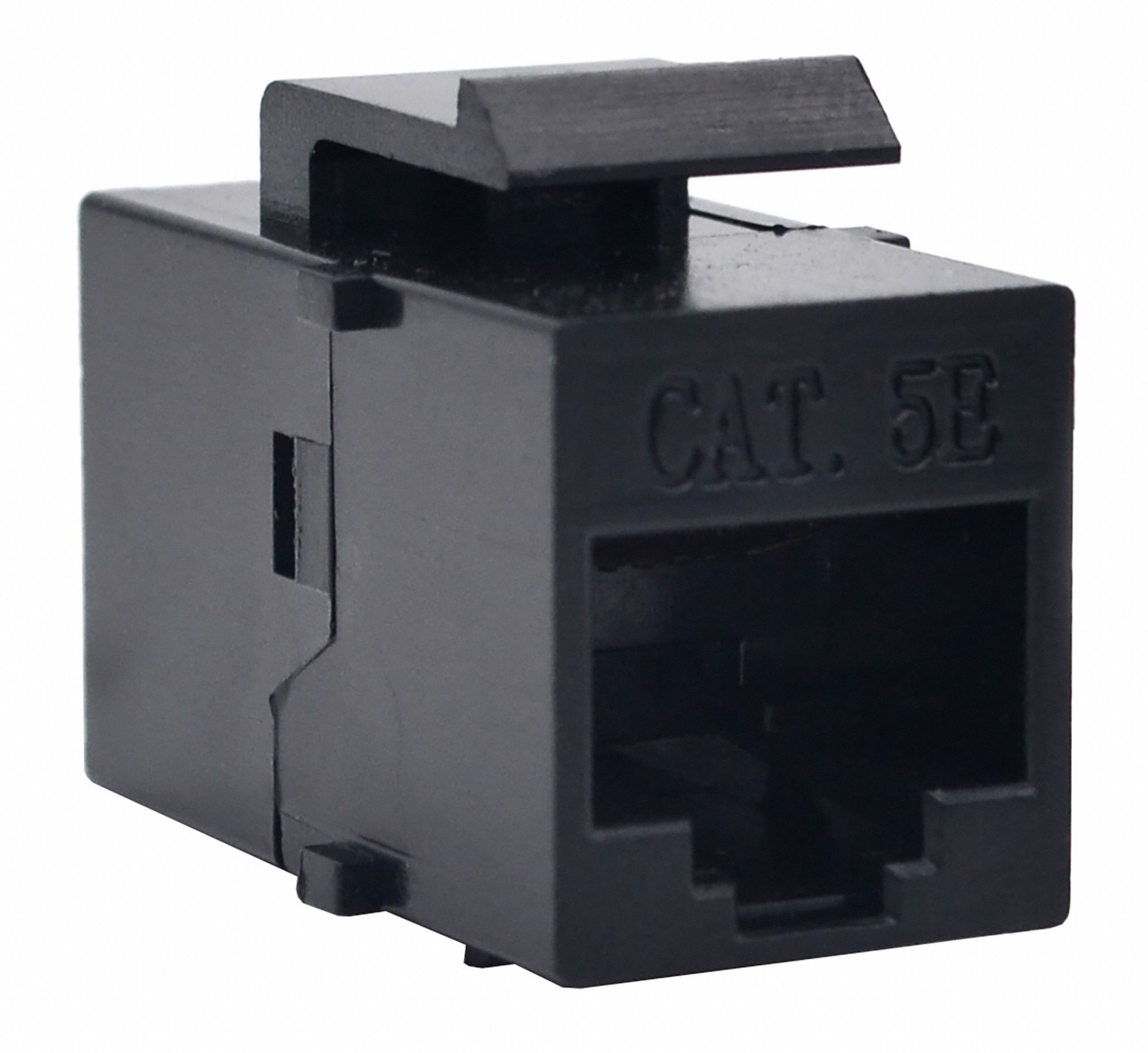TRIPLETT, CAT5-CPL-BK, Black, Inline Coupler - 61KX12|CAT5-CPL-BK ...