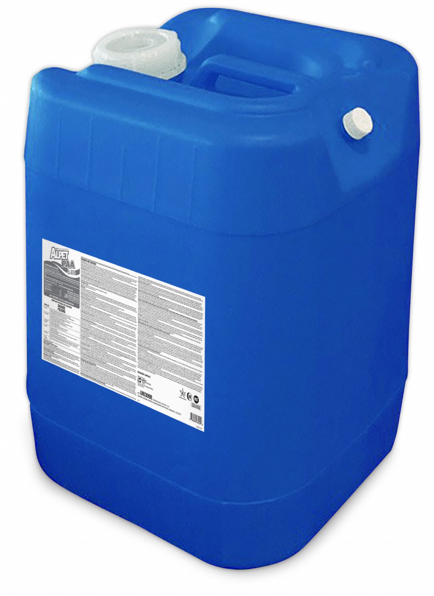 ALPET, Jug, Concentrated, Peracetic Acid Food Contact Surface Sanitizer ...