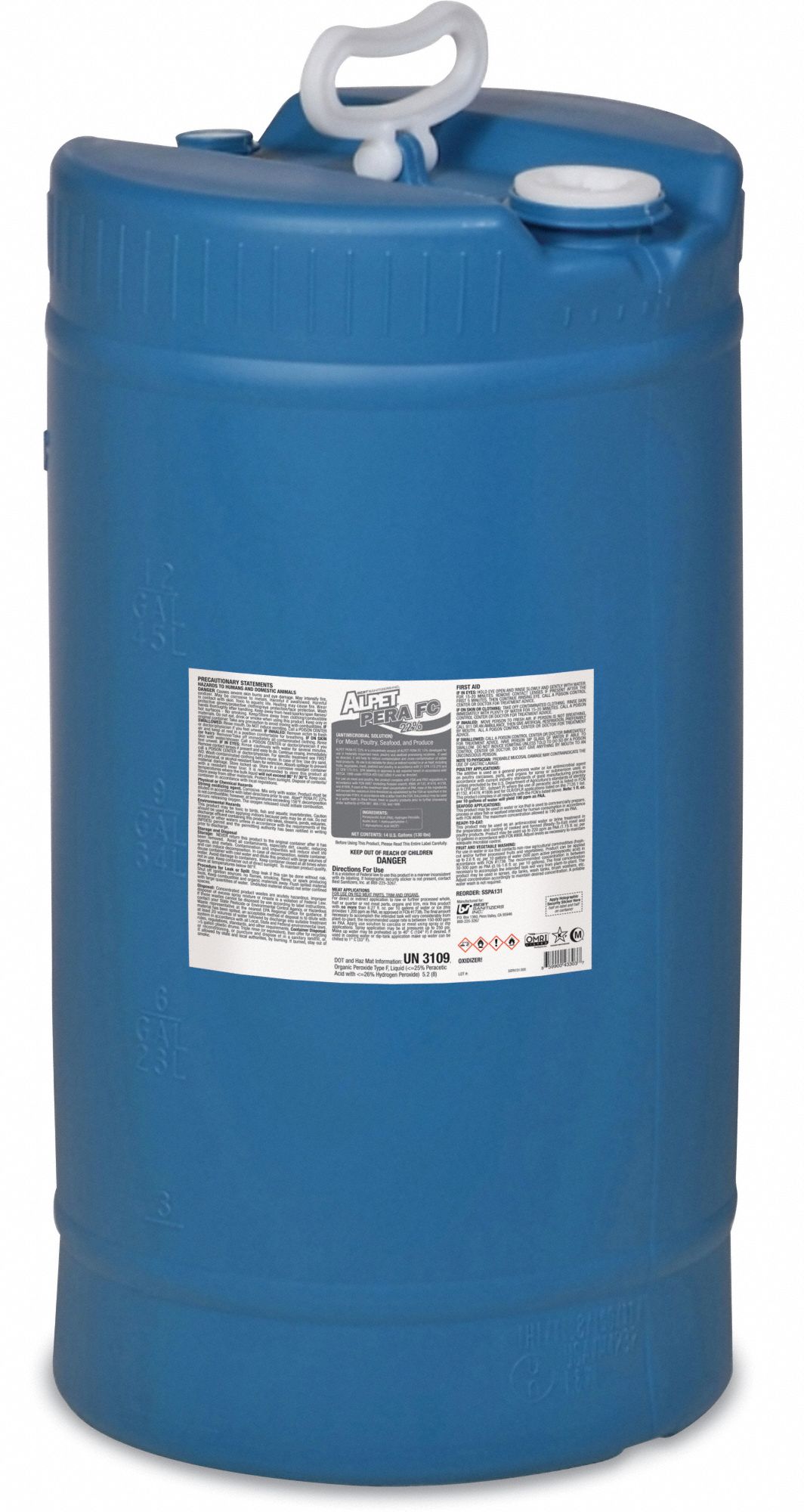 ALPET, Drum, Concentrated, Antimicrobial Solution for Meat, Poultry ...