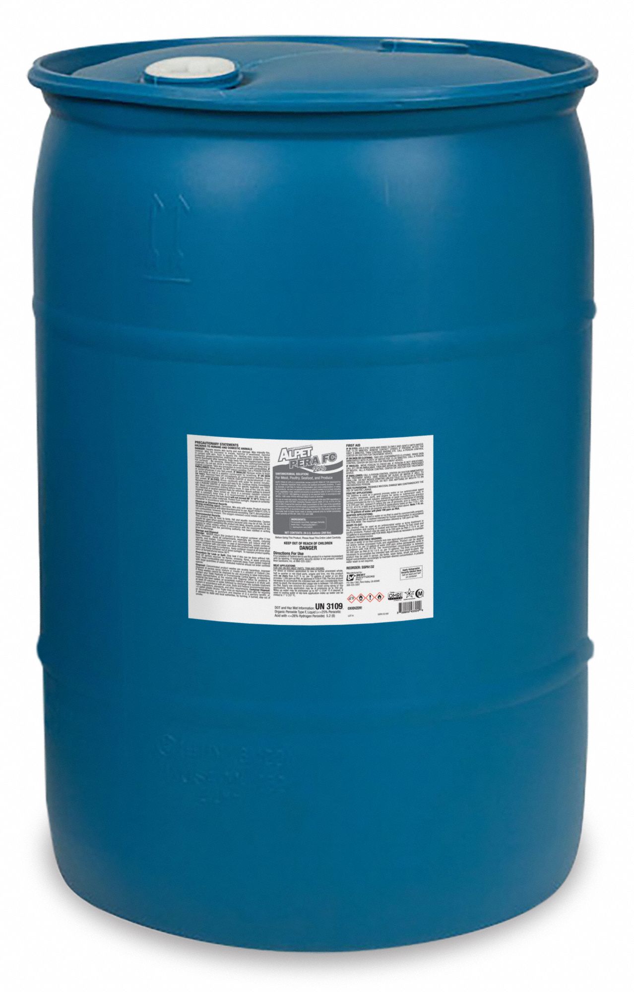 ALPET, Drum, Concentrated, Antimicrobial Solution for Meat, Poultry ...