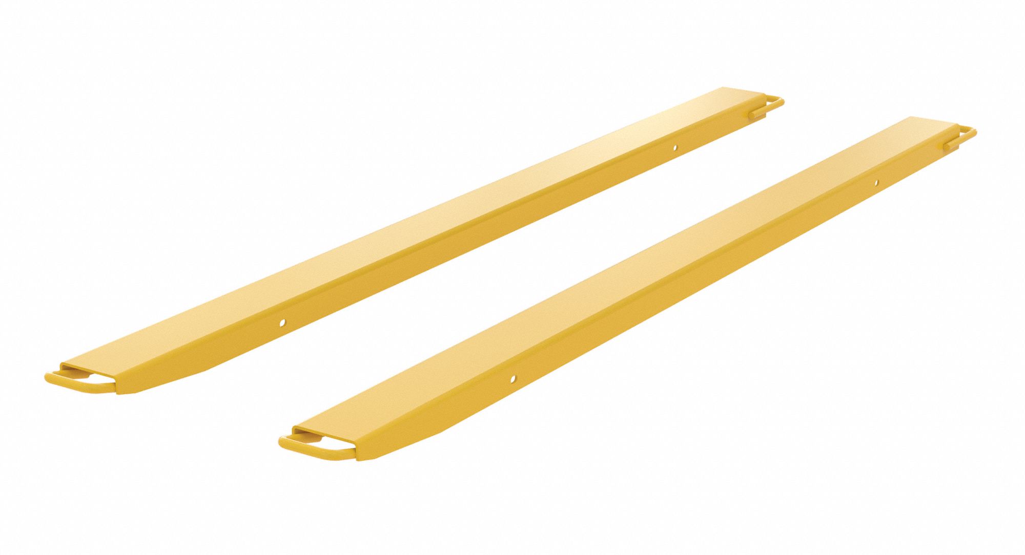 VESTIL, Fork Extension, 4,000 lb Max Load Capacity, Fork Extension ...