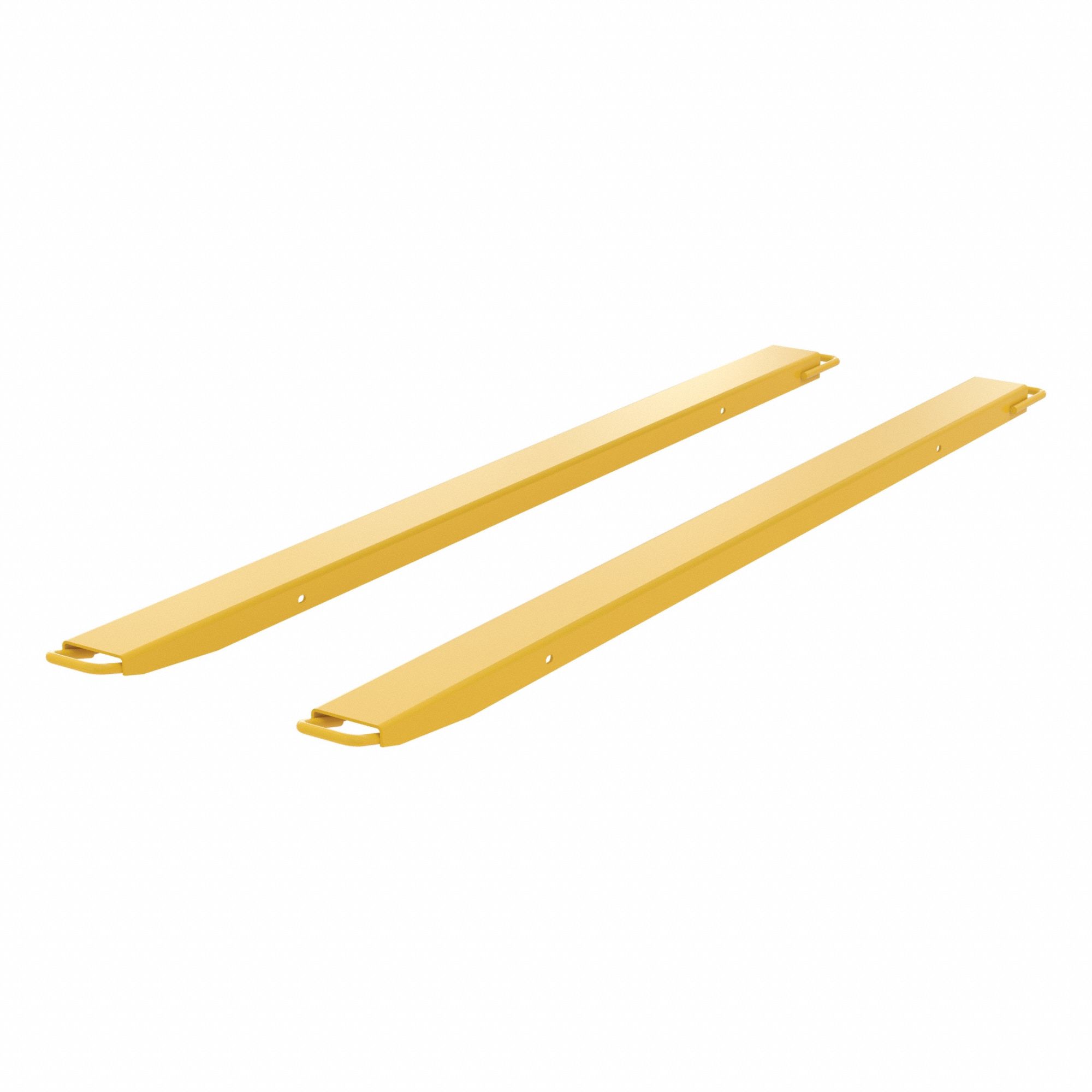 VESTIL, Fork Extension, 4,000 lb Max Load Capacity, Fork Extension ...