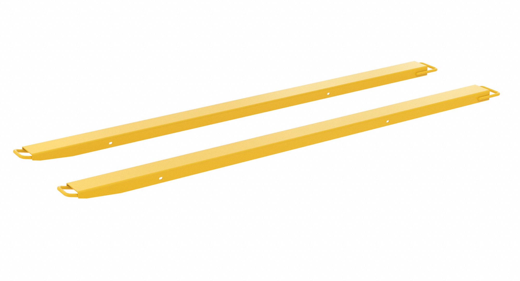 VESTIL, Fork Extension, 4,000 lb Max Load Capacity, Fork Extension ...