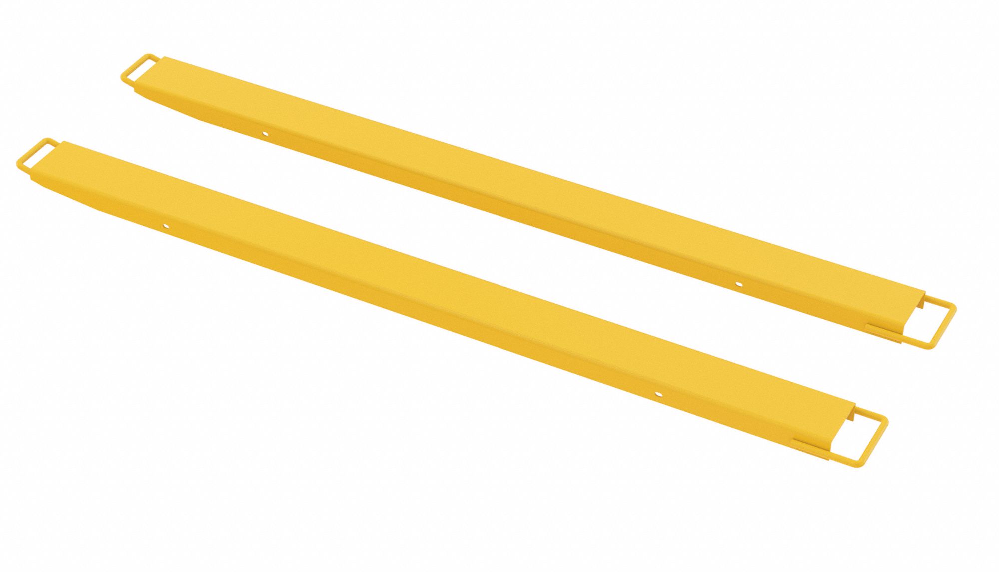 VESTIL, Fork Extension, 4,000 lb Max Load Capacity, Fork Extension ...