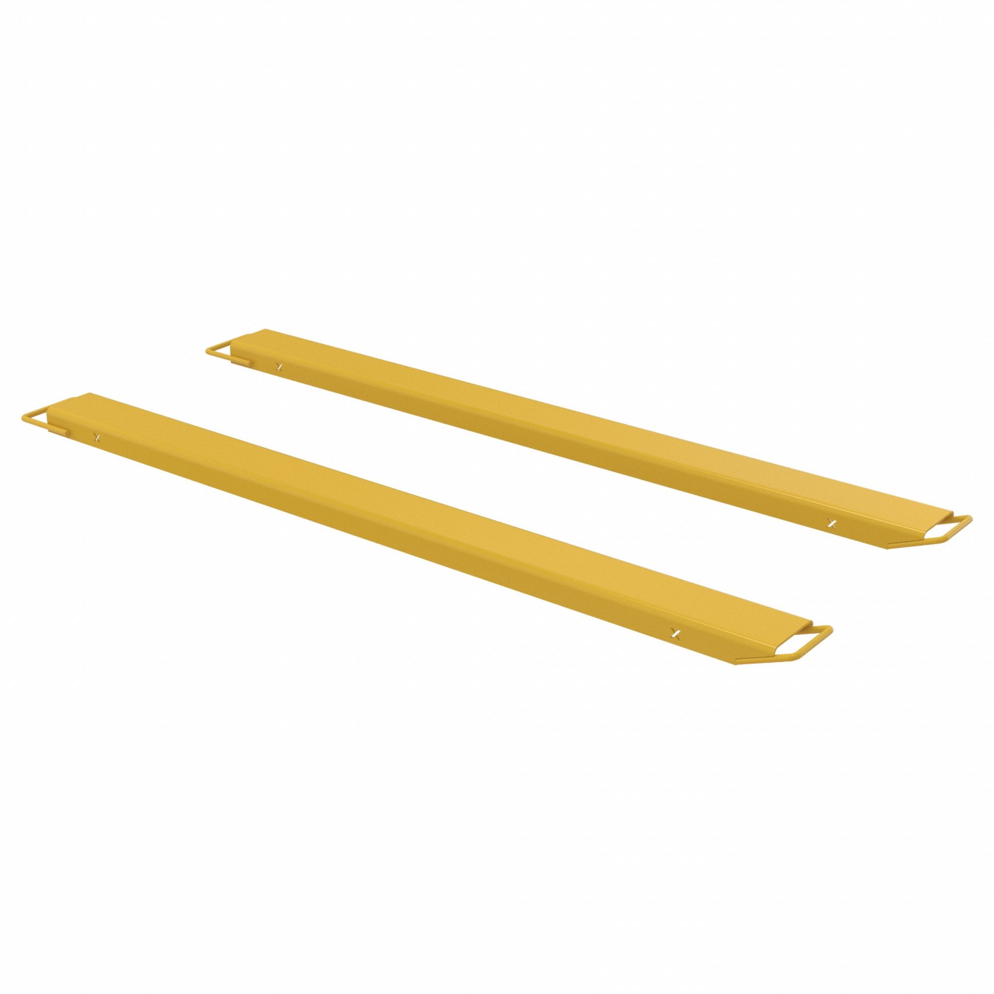 VESTIL, Fork Extension, 4,000 lb Max Load Capacity, Fork Extension ...